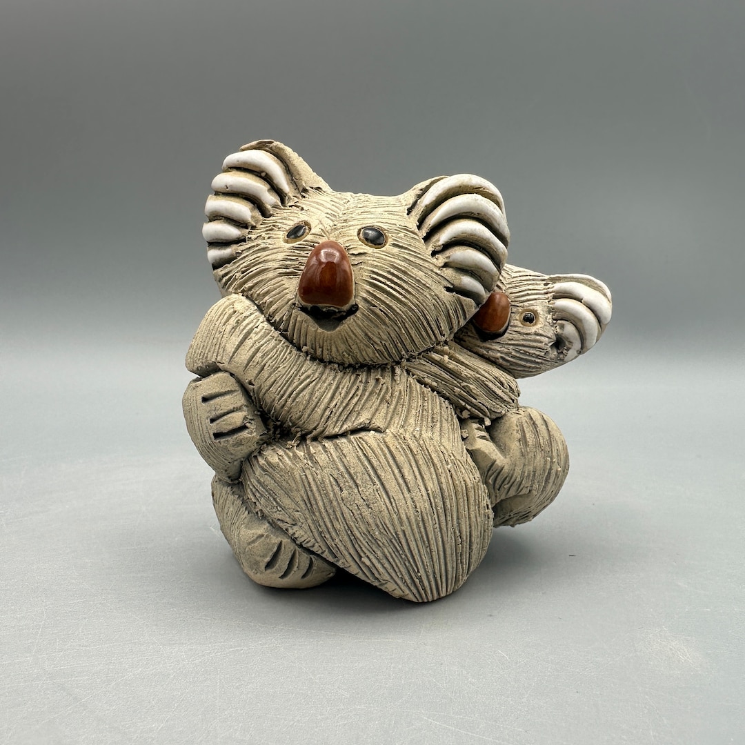 Vintage Koala Figurine by Artesania Rinconada Derosa, JJ Madison 1979 ...