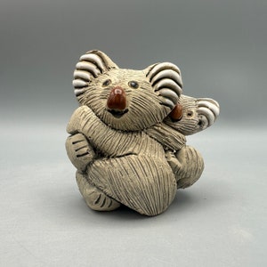 Vintage Koala Figurine by Artesania Rinconada Derosa, JJ Madison 1979 ...