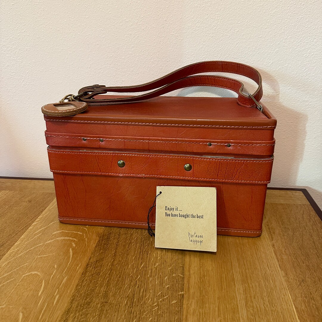 Hartmann's Vinyl Luggage Travel Case, Vintage (no Key, Smells Like ...