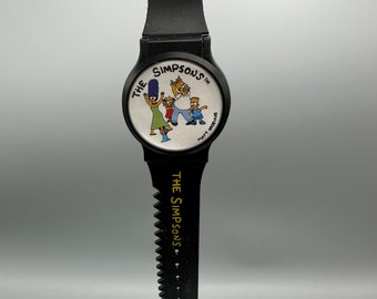 Bartman, the Simpsons Watch, 1990 TCFFC Vintage Not Tested, Need ...