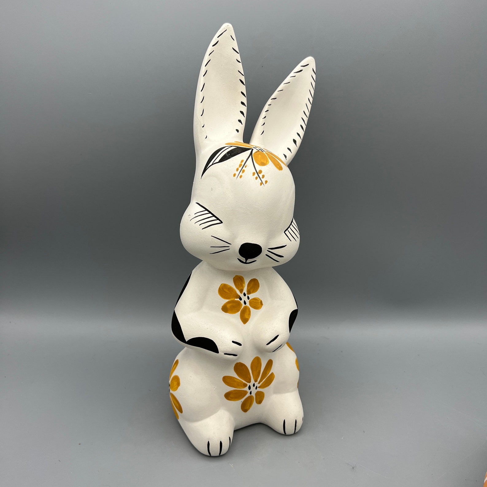 Native American Pottery Bunny Rabbits Signed by Artist S. - Etsy