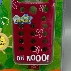 Vintage Spongebob Squarepants Nokia 5100 Cell Phone Faceplate, Sealed ...