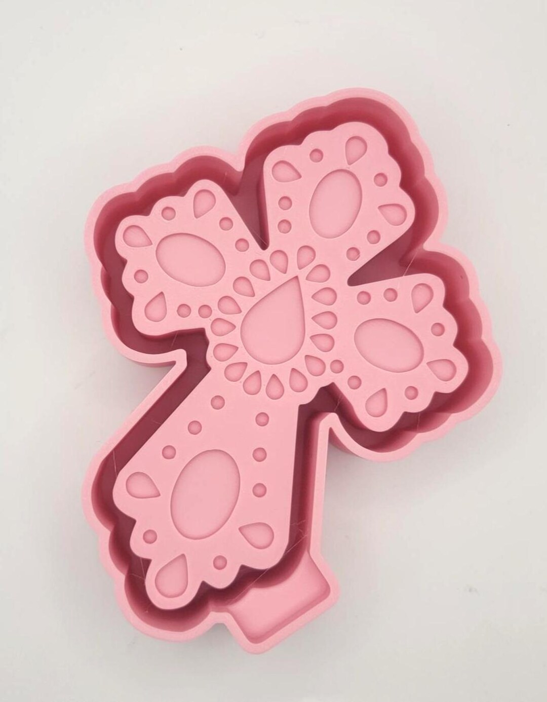 Turquoise Cross Full Size Silicone Mold - Etsy