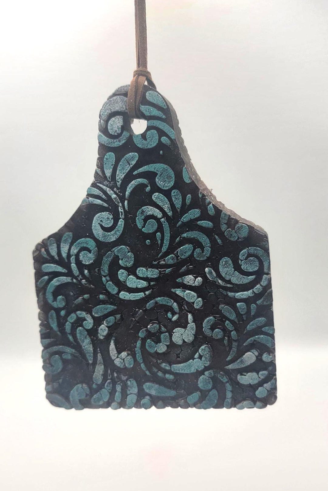 Tooled Cow Tag Full Size Freshie Mold - Etsy