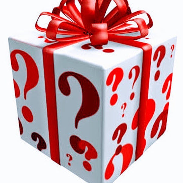 Mystery Box - Etsy