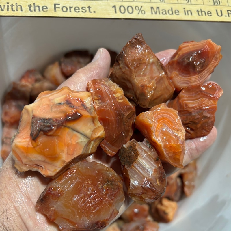 Bulk Large Agates - Etsy