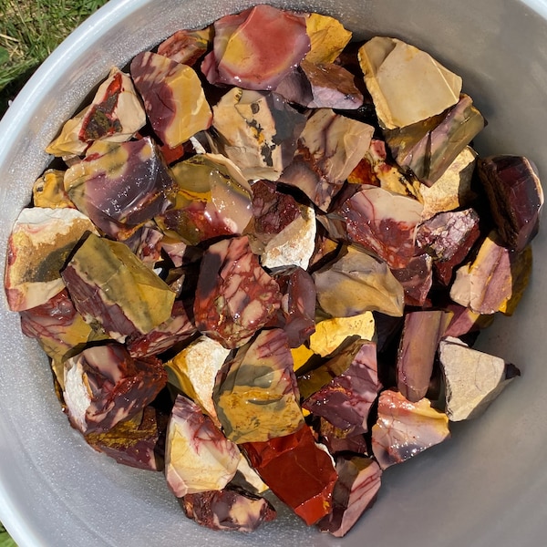 Mookaite Jasper - Etsy