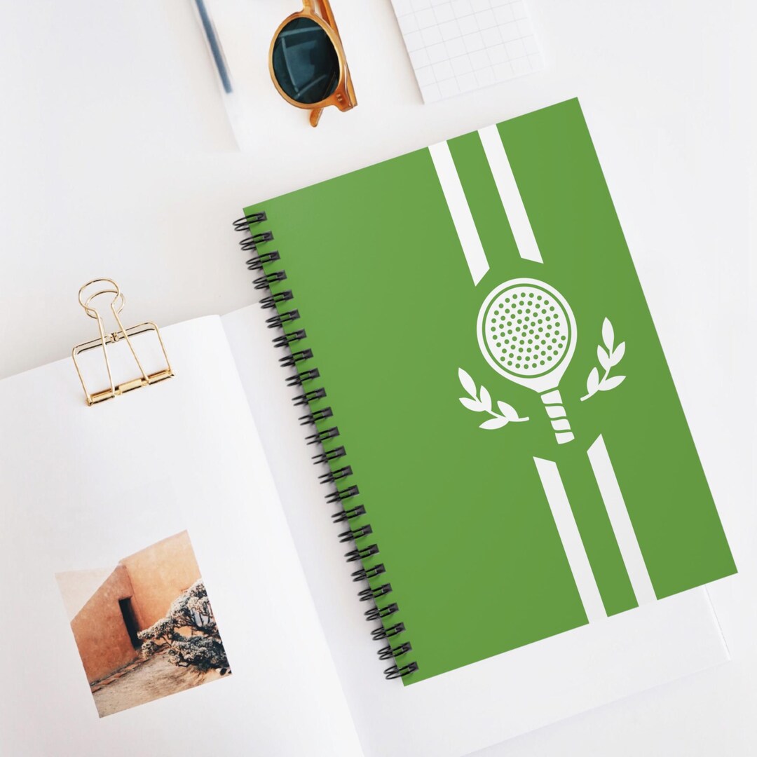 Platform Tennis Notebook, Paddle Player Journal, Coach Notebook, Team ...