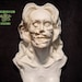Eva From Ghost Story 1/4 Scale Relief Unpainted Resin Casting . - Etsy