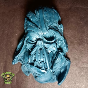 Sith Pyre Relic Helmet Relief Unpainted Resin Casting - Etsy