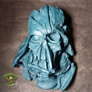 Sith Pyre Relic Helmet Relief Unpainted Resin Casting - Etsy
