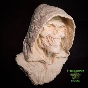 Blind Dead Templar Hooded Version 2 . 1/4 Scale Unpainted Resin Casting ...