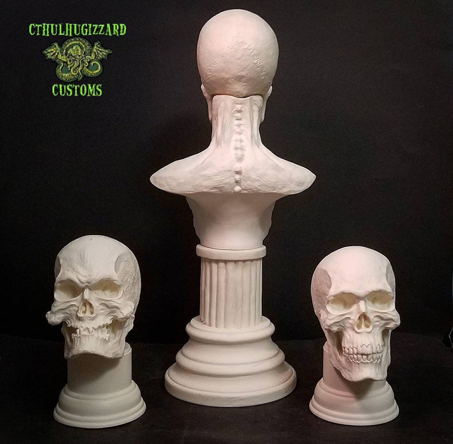Deluxe Anatomical Skeletal Sculpting Bust 1/3rd Scale - Etsy