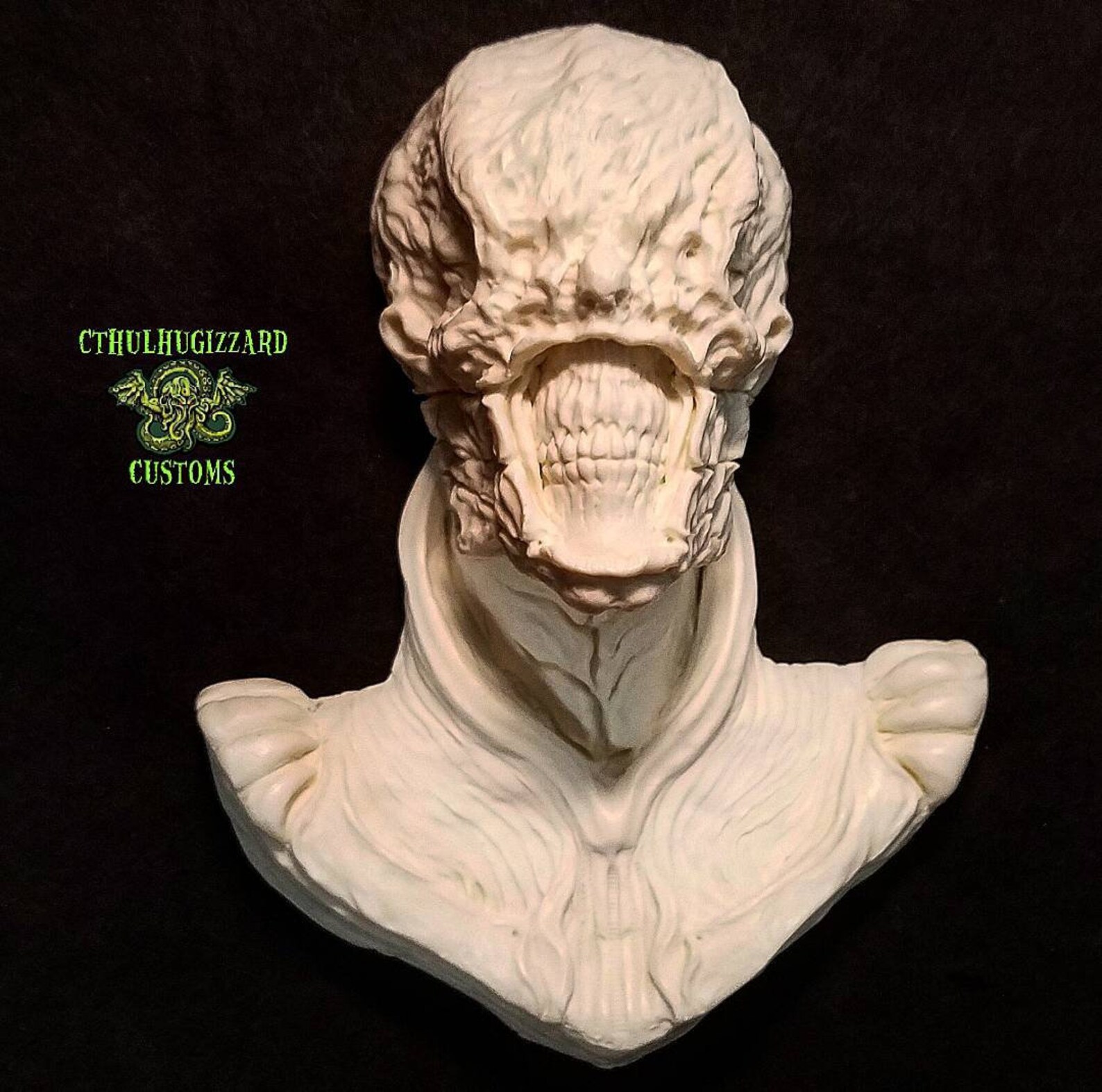 Chatterer Relief 1/4 Scale Relief Unpainted Resin Casting. - Etsy