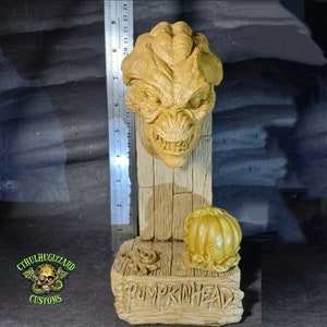 Pumpkinhead 1/3rd Scale Bust Resin Model Kit. - Etsy