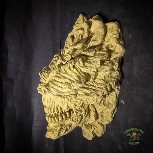 Clicker Bloater Skull Carnivorous Fungus Version 3 , 1/3rd Scale ...