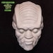 Lectroid From Buckaroo Bonzai 1/3rd Scale Relief Unpainted Resin ...