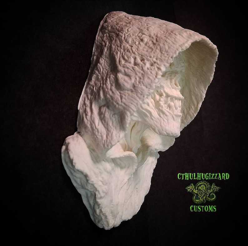 Blind Dead Templar Hooded Version 2 . 1/4 Scale Unpainted - Etsy