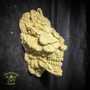 Clicker Bloater Skull Carnivorous Fungus Version 3 , 1/3rd Scale ...