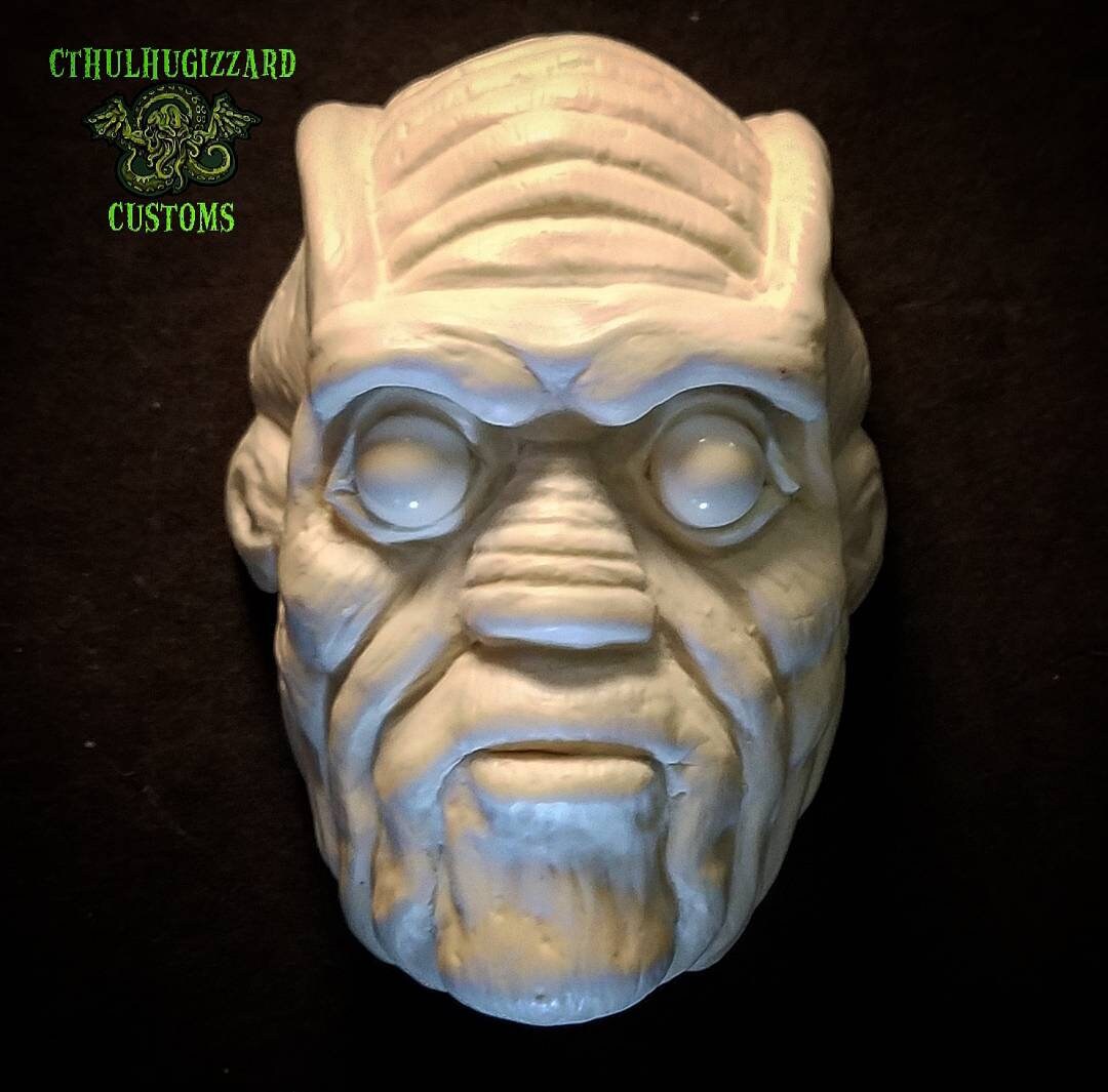 Lectroid From Buckaroo Bonzai 1/3rd Scale Relief Unpainted Resin ...