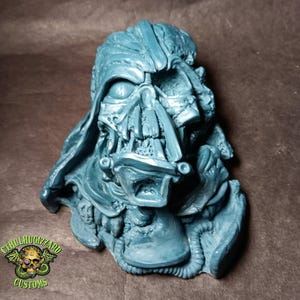 Sith Pyre Relic Helmet Relief Unpainted Resin Casting - Etsy