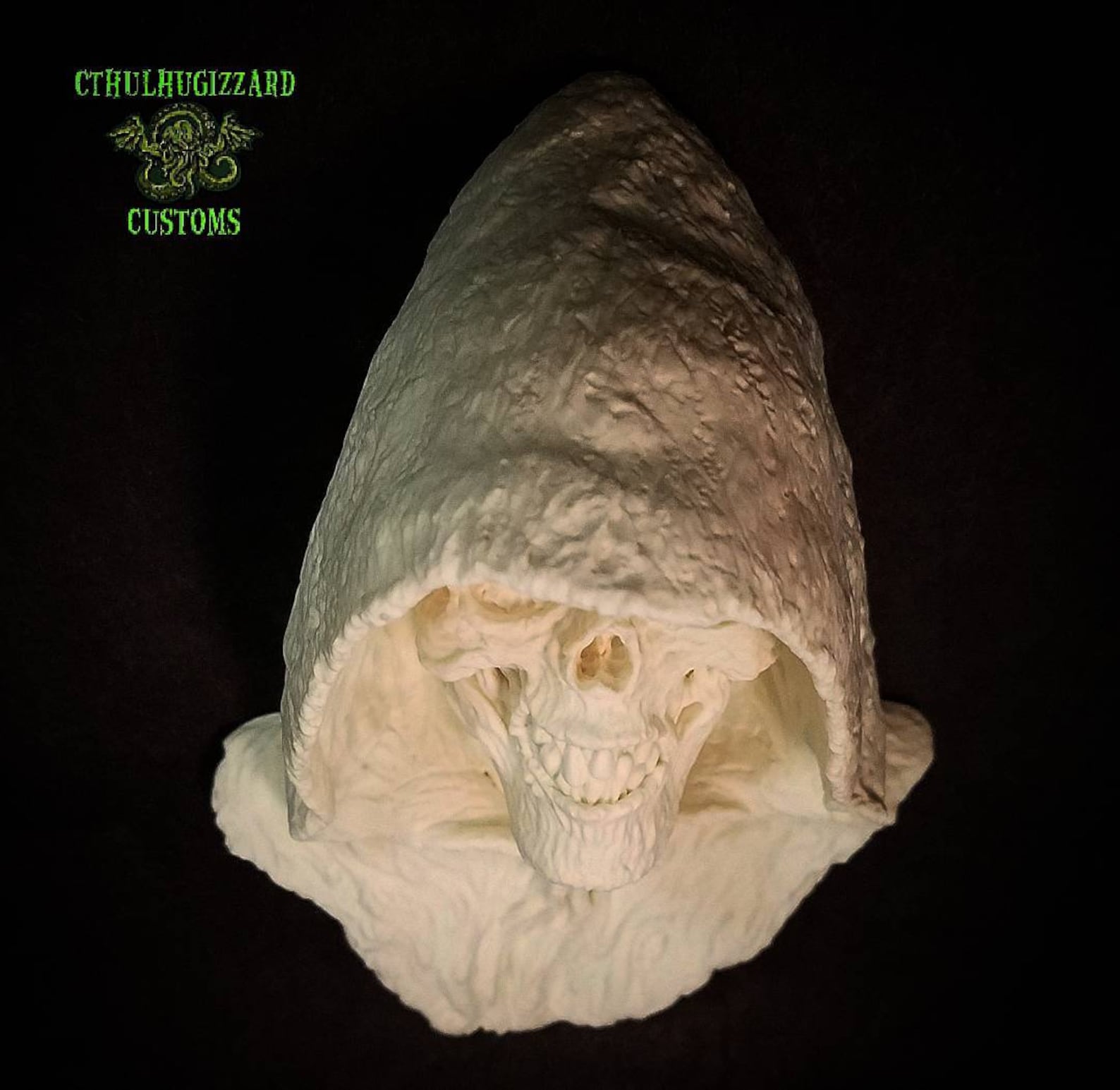 Blind Dead Templar Hooded Version 2 . 1/4 Scale Unpainted Resin Casting ...