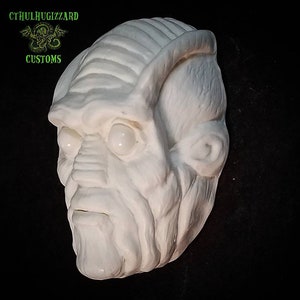 Lectroid From Buckaroo Bonzai 1/3rd Scale Relief Unpainted Resin ...