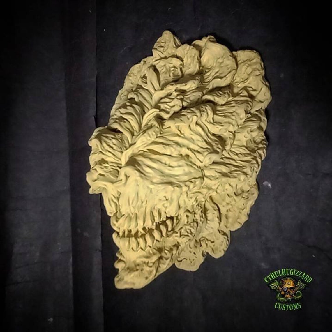 Clicker Bloater Skull Carnivorous Fungus Version 3 1/3rd - Etsy