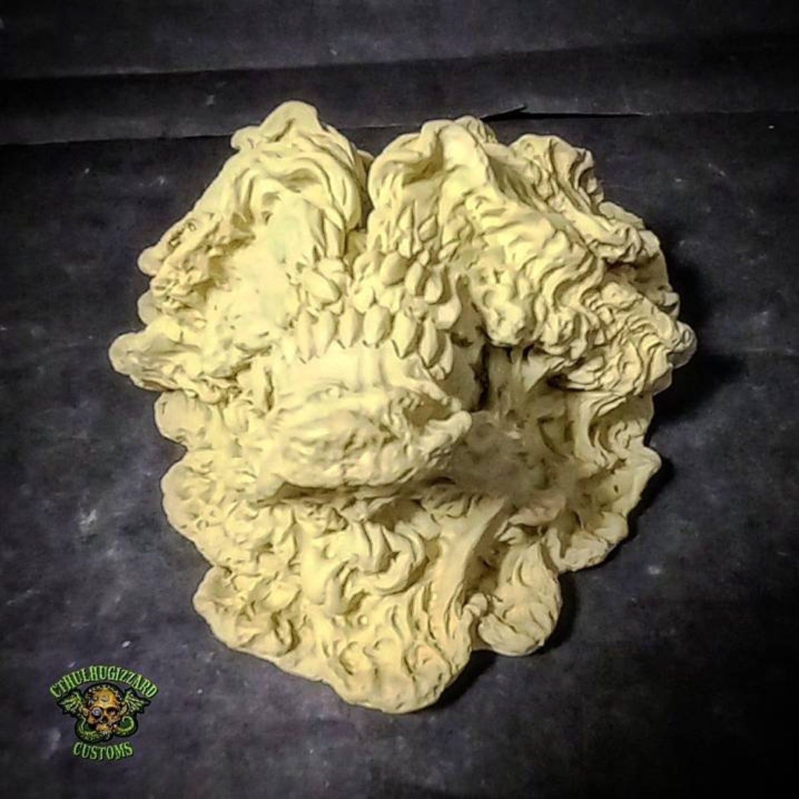 Clicker Bloater Skull Carnivorous Fungus Version 3 1/3rd - Etsy