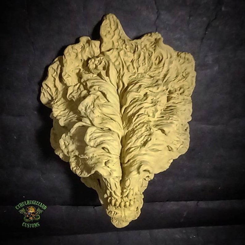 Clicker Bloater Skull Carnivorous Fungus Version 3 1/3rd - Etsy