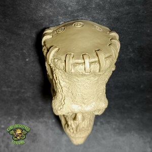 Frankenstein Skull 1/4 Scale Relief Unpainted Resin Casting ...