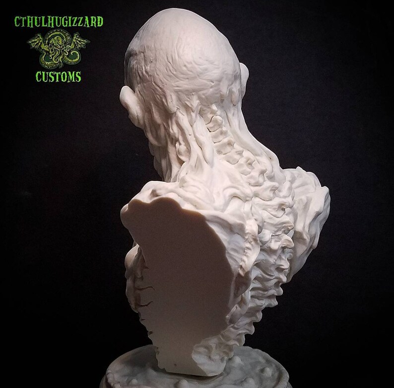 Tarman Bust With Trioxin 245 Canister Base 1/4 Scale Resin Model Kit ...