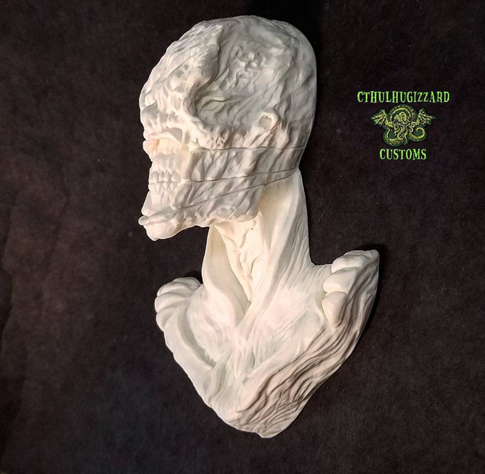 Chatterer Relief 1/4 Scale Relief Unpainted Resin Casting. - Etsy