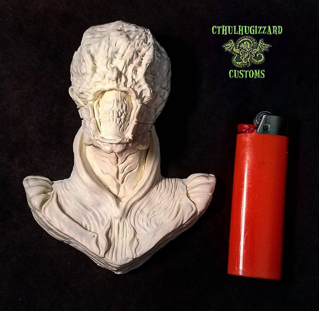Chatterer Relief 1/4 Scale Relief Unpainted Resin Casting. - Etsy