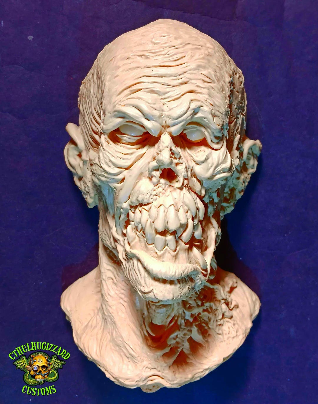 Pickman's Model Second Subject 1/3rd Scale Unpainted Resin Relief ...
