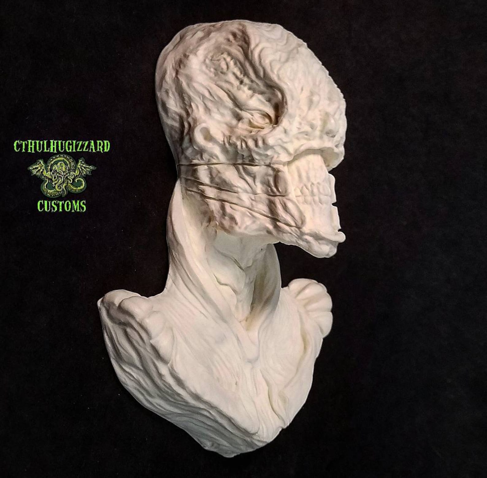 Chatterer Relief 1/4 Scale Relief Unpainted Resin Casting. - Etsy