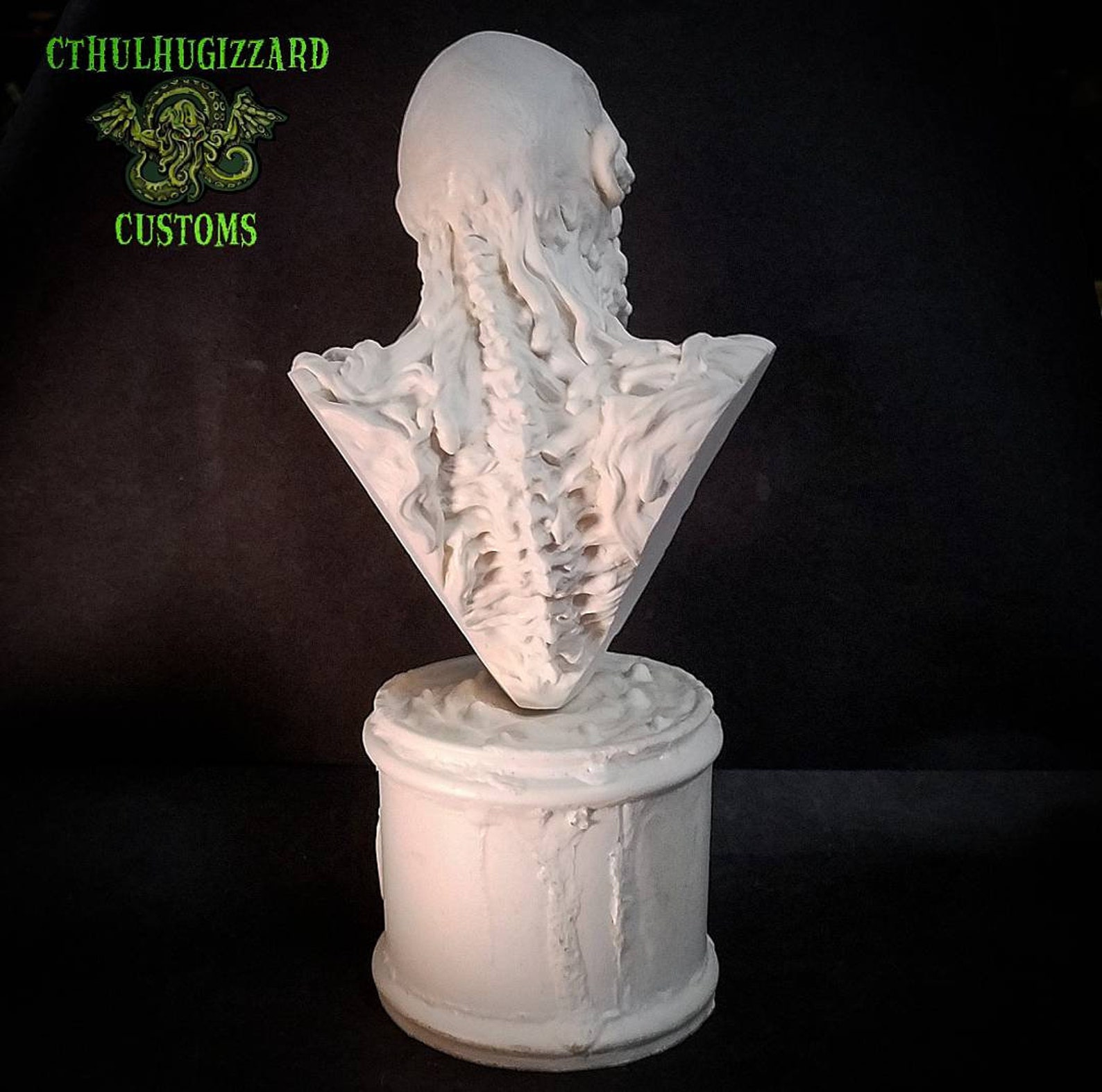 Tarman Bust With Trioxin 245 Canister Base 1/4 Scale Resin Model Kit ...