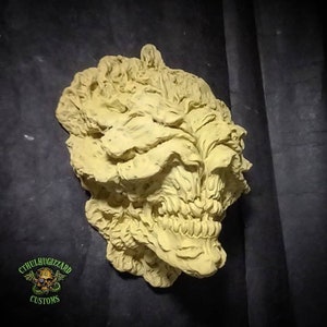 Clicker Bloater Skull Carnivorous Fungus Version 3 , 1/3rd Scale ...