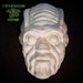 Lectroid From Buckaroo Bonzai 1/3rd Scale Relief Unpainted Resin ...