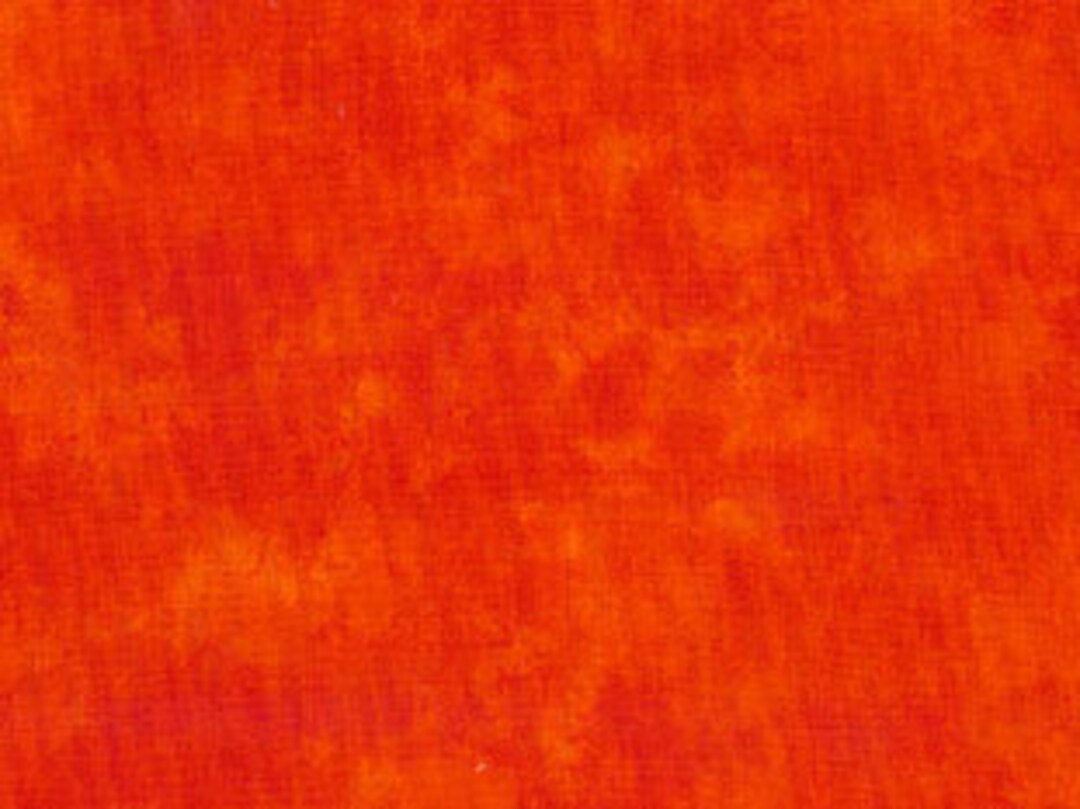 Moda Marbles Orange, 6727, Quilt Fabric, Blender Fabric, Tonal Fabric ...