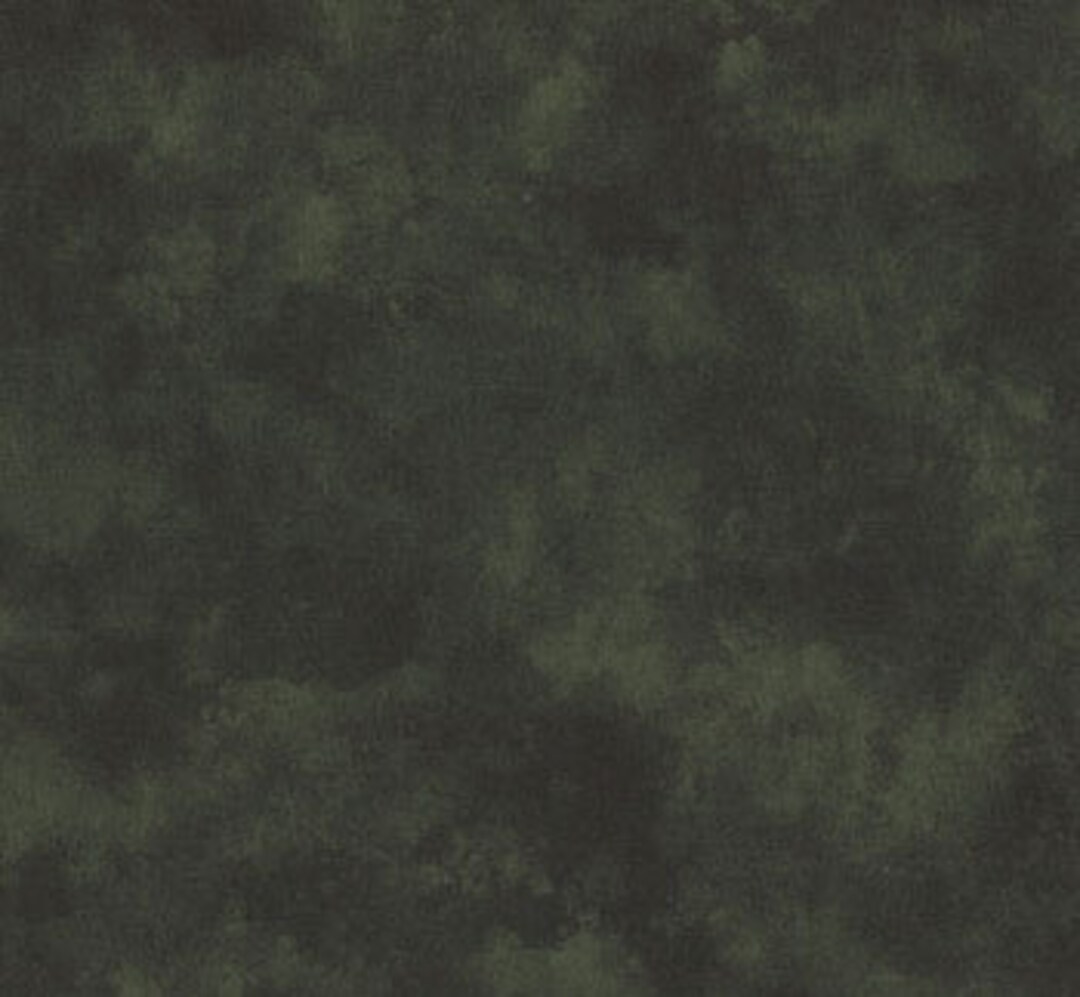 Moda Marbles, Hunter Green Fabric, 9867, Quilt Fabric, Blender Fabric ...