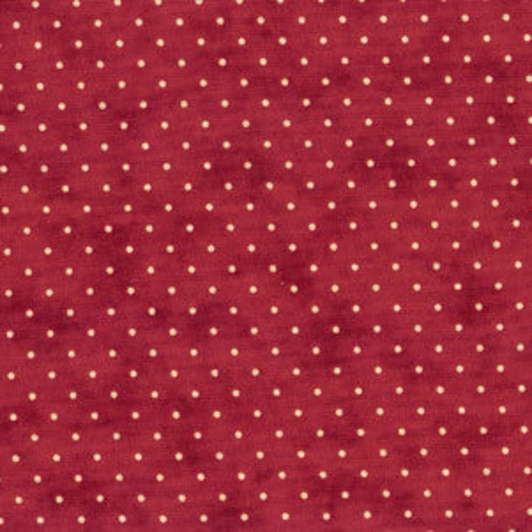 Red Dot Fabric - Etsy