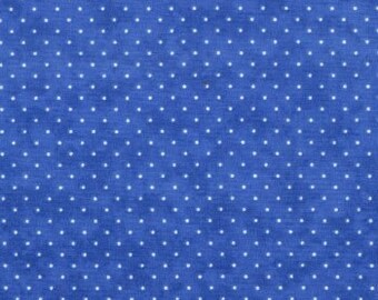 Moda Fabrics Essential Dots Collection, Royal 8654 30 - Etsy