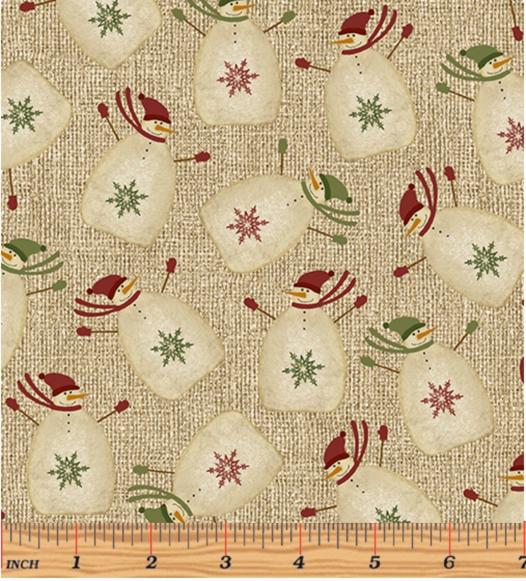 Jingle All the Way Fabric by Beth Albert for Benartex - Etsy