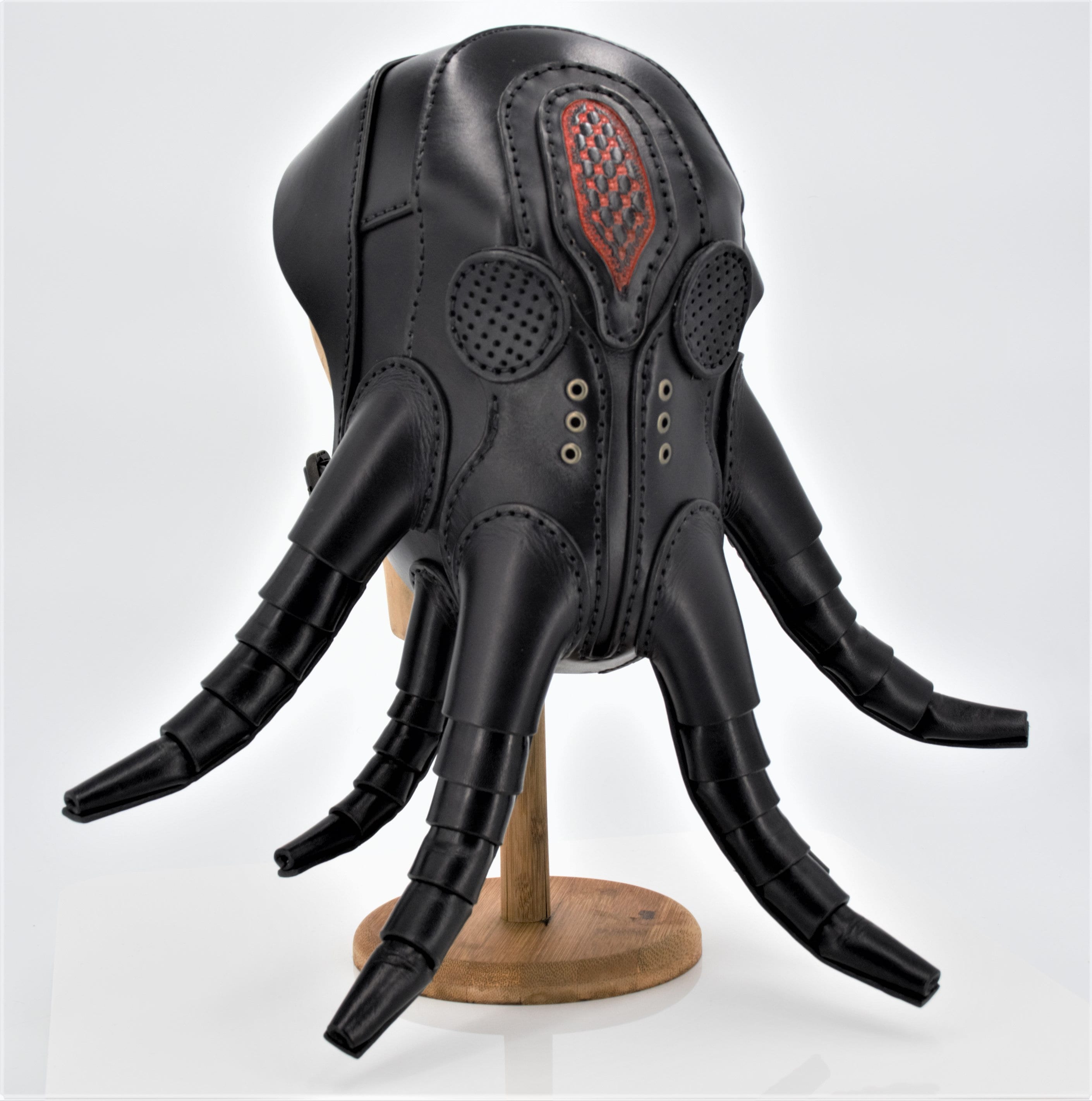 Handmade High-quality Leather Mask, Stylized Cthulhu Mask, Kraken Mask ...