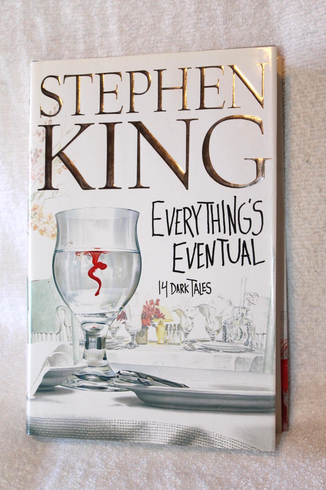 Everything's Eventual by Stephen King Vintage Hardcover Novel Copyright ...
