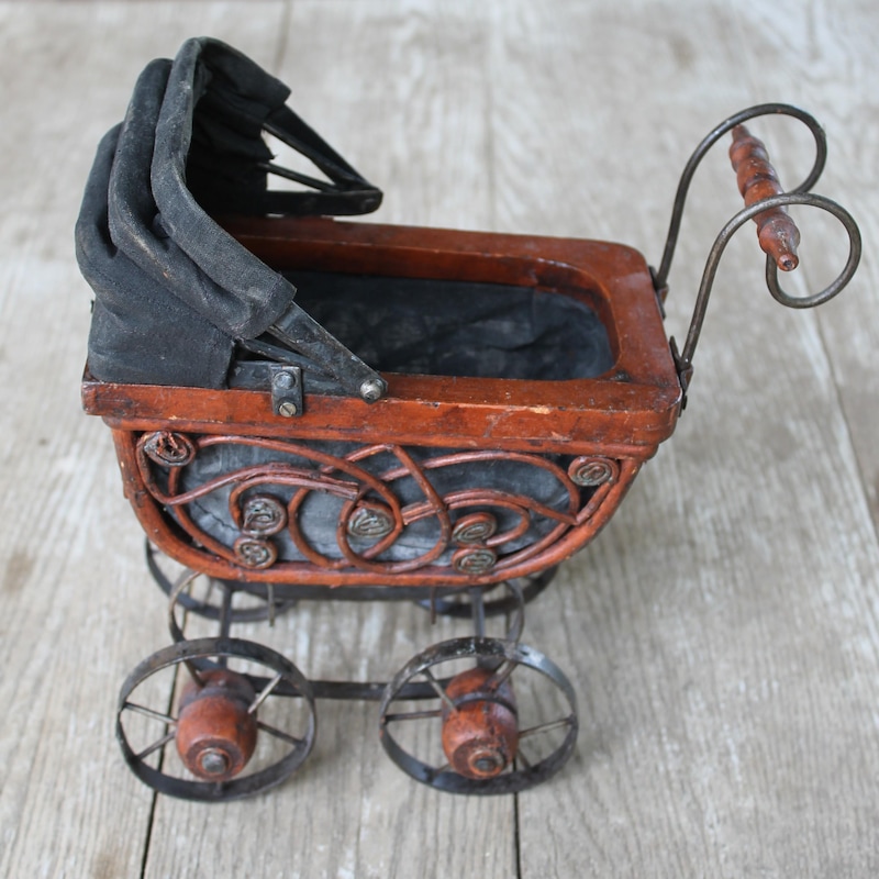 Dolls Victorian Pram - Etsy