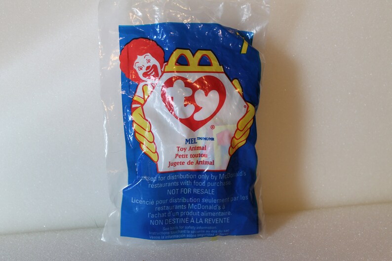 Vintage TY Mel the Koala Bear Teenie Beanies Babies Mcdonalds Promo ...