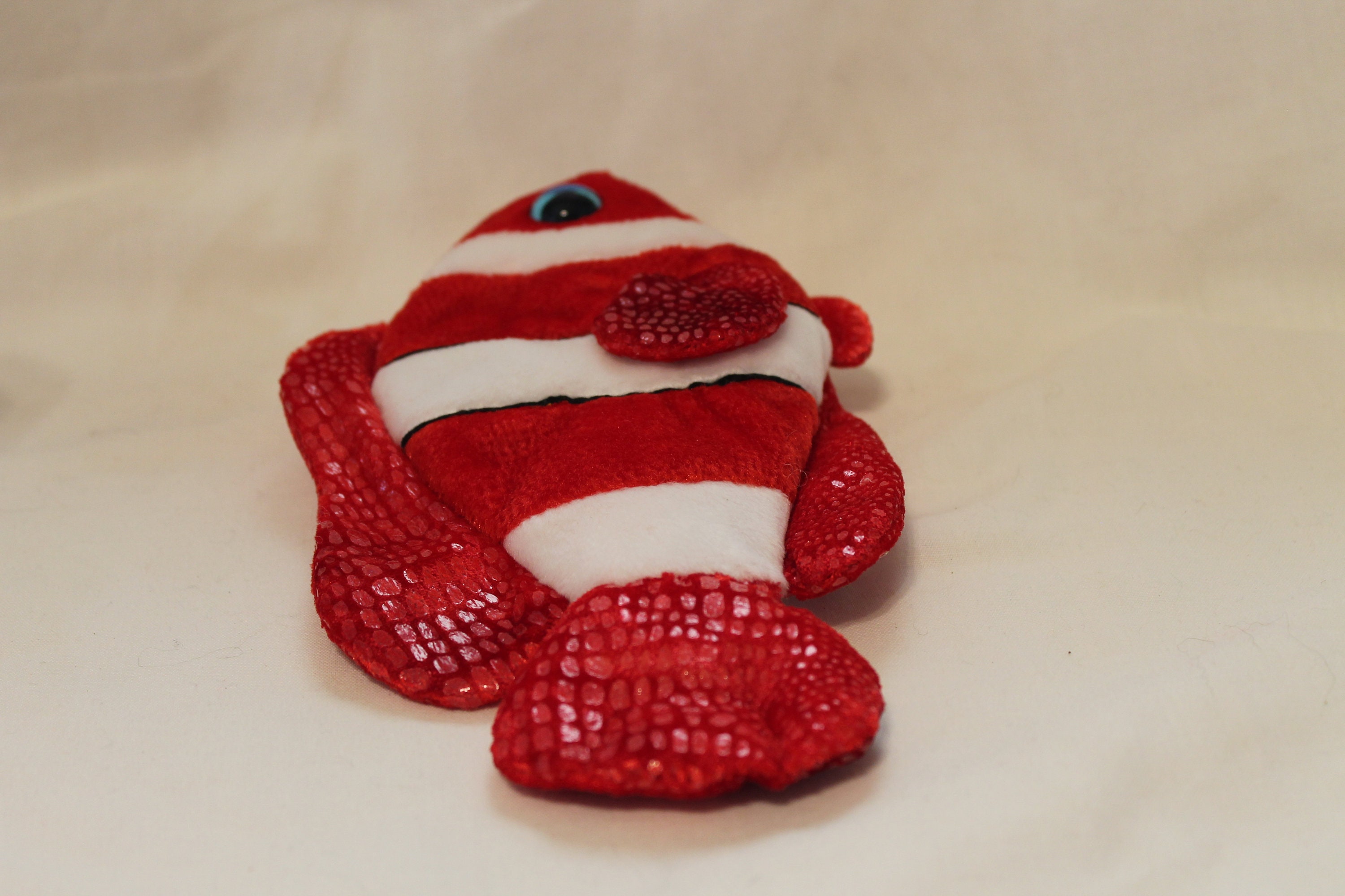 Vintage Ty Jester the Clownfish Beanie Baby Retired 12/31/01 Beanie ...