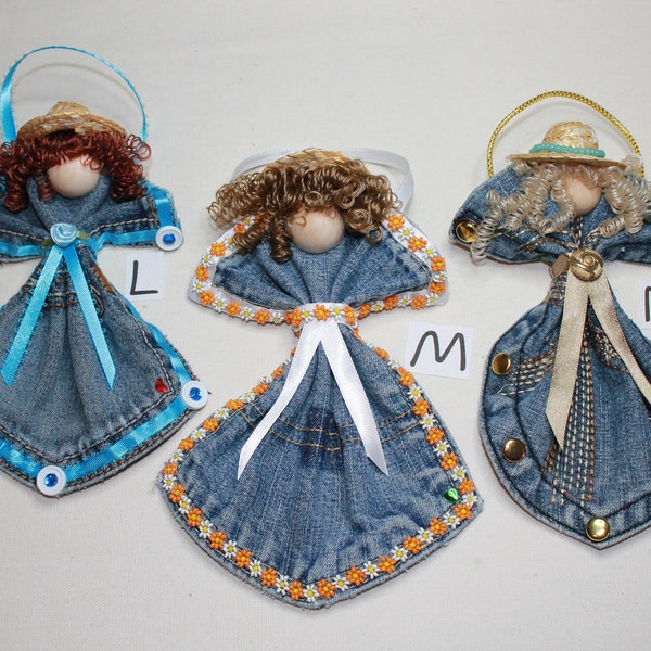 Upcycled Angel - Etsy